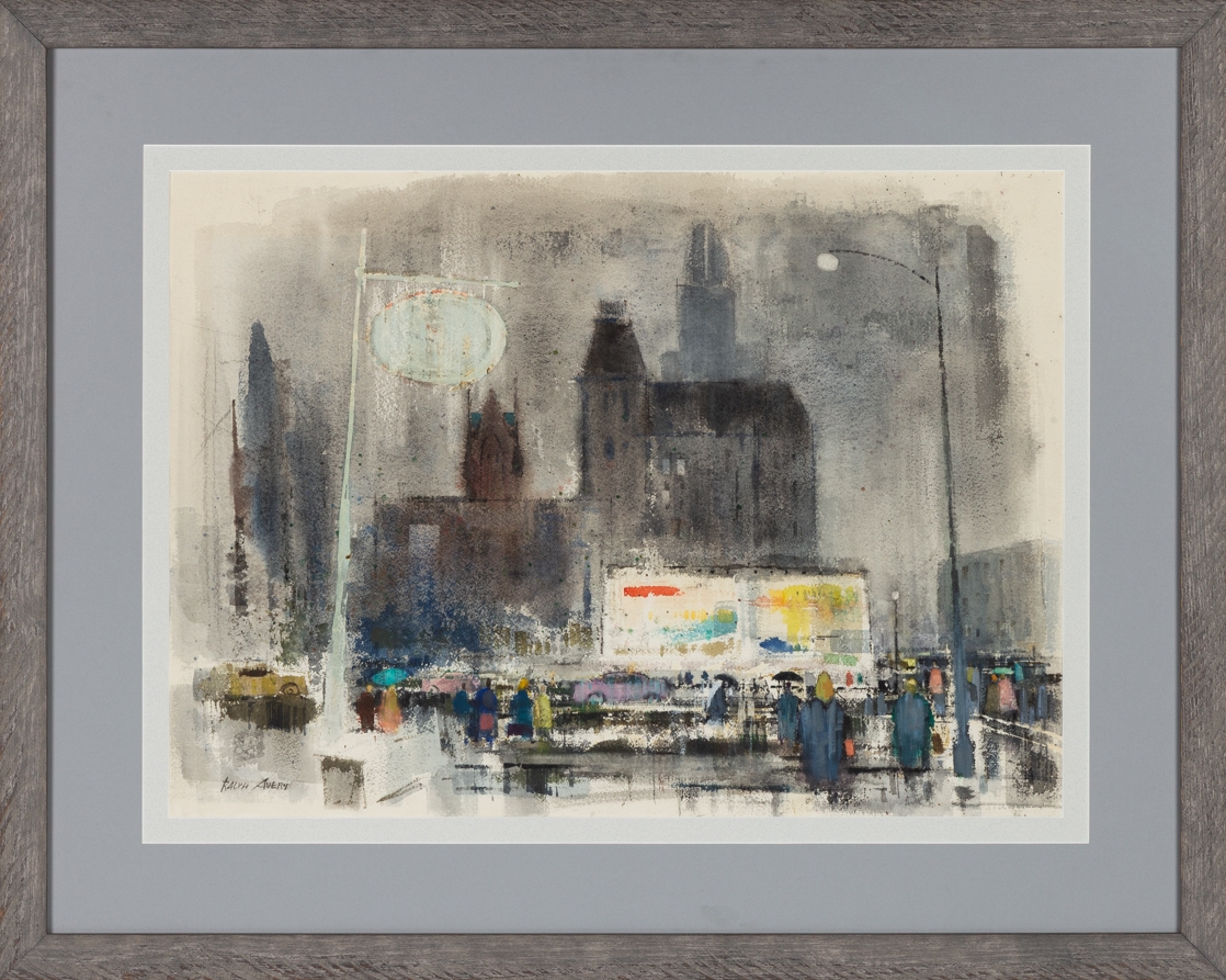 Ralph Avery | Winter (1971) | MutualArt