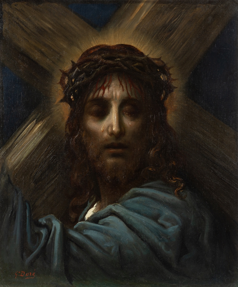 Gustave Doré | Christ Carrying the Cross | MutualArt