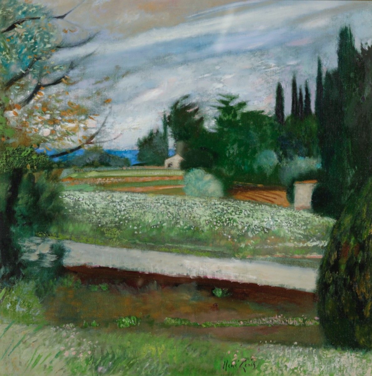 Rene Genis | April Provençal - Bandol | MutualArt