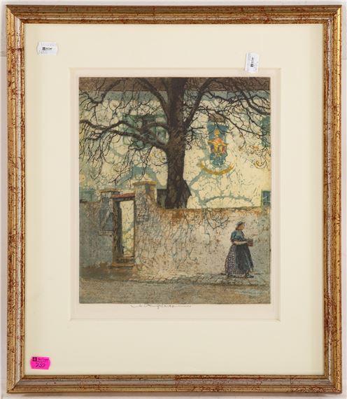 Luigi Kasimir | The Milk Maid in Penzing | MutualArt