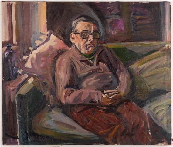 William Eckhardt Kohler | Self Portrait (1984) | MutualArt
