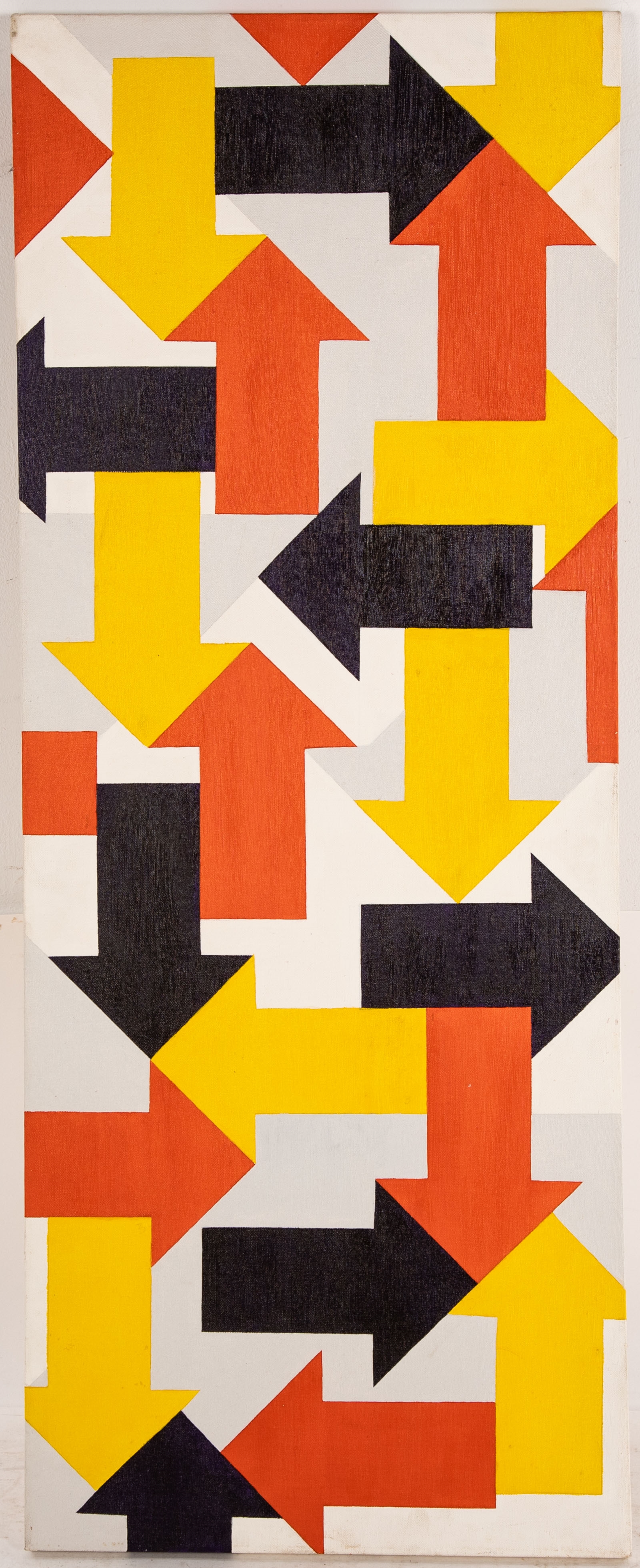 Mary Fredlund | Perpendicular Direction (1970) | MutualArt
