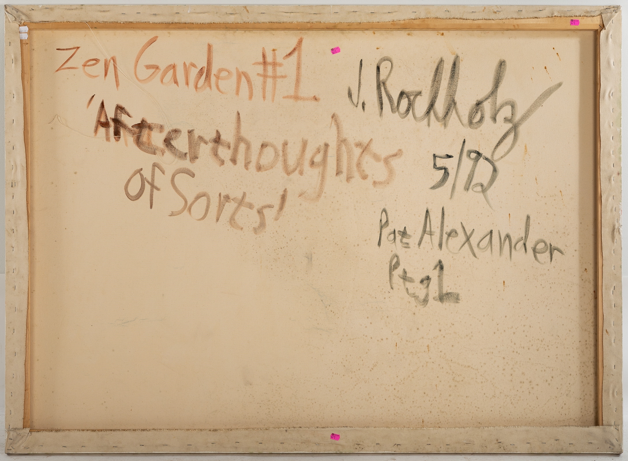 Pat Alexander | Zen Garden #1 (1992) | MutualArt