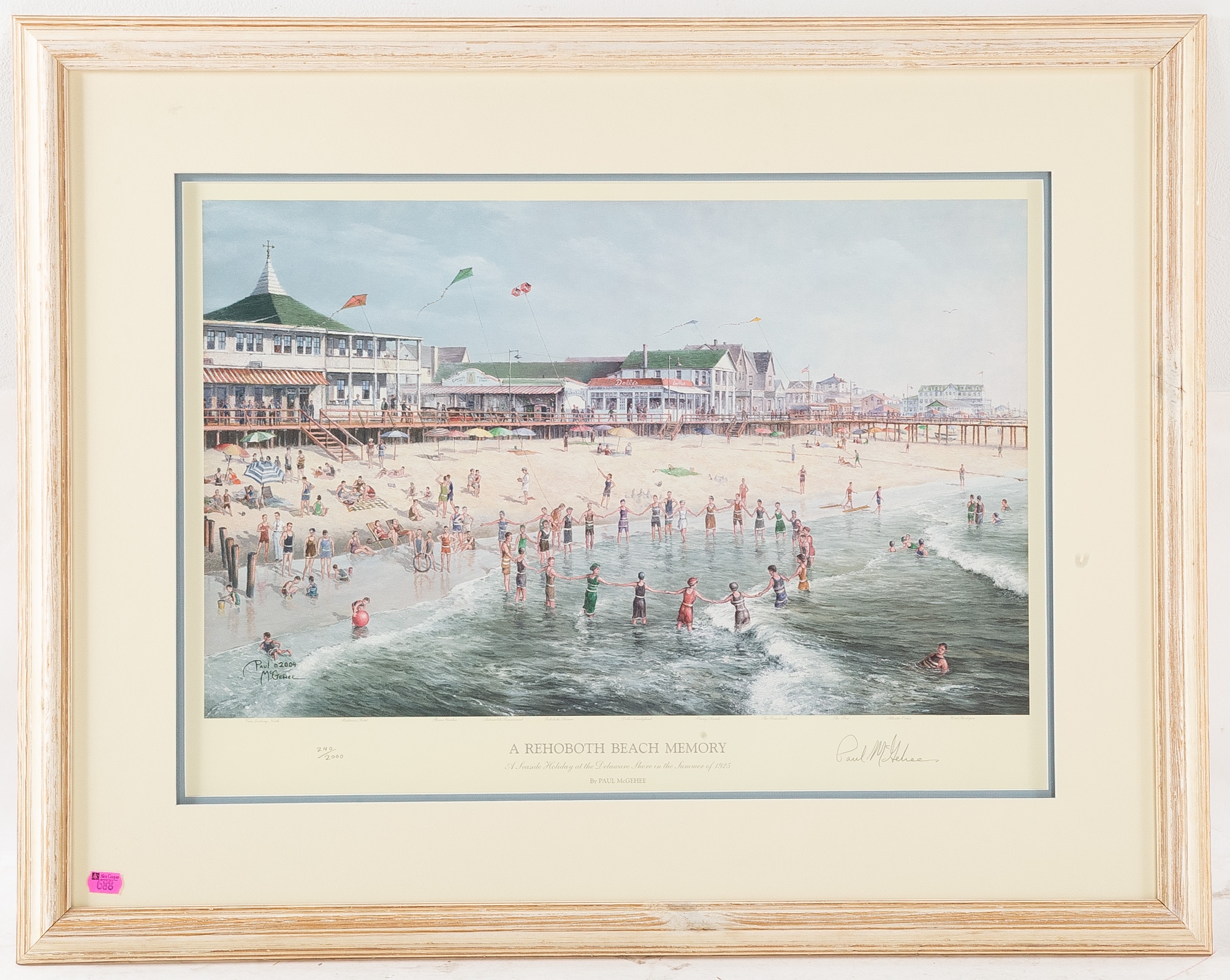 Paul McGehee | A Rehoboth Beach Memory | MutualArt