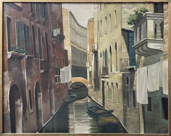 Yves Ganne | Rio Pesaro (Circa 1981) | MutualArt