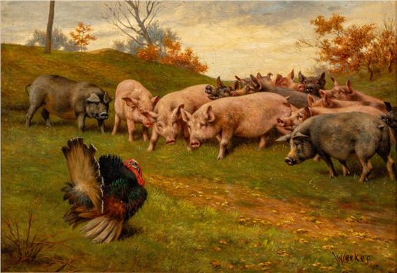 Herbert William Weekes | Between the Wind and His Nobility | MutualArt
