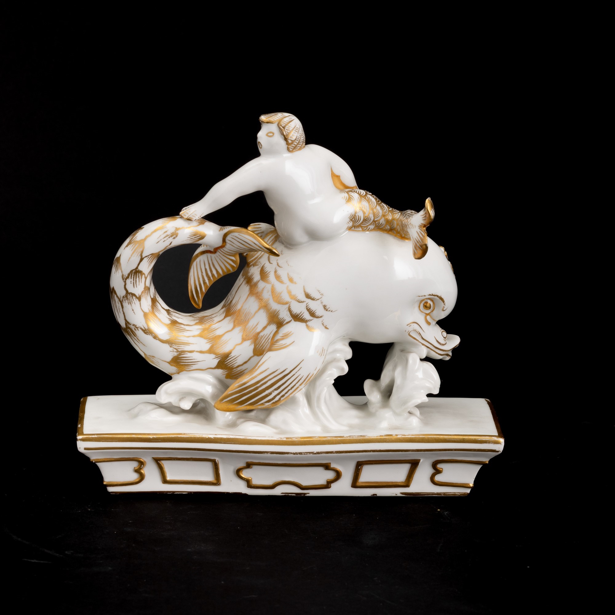 Gio Ponti | Sesto Fiorentino 1927 ca Delfino con bimbo (1927) | MutualArt