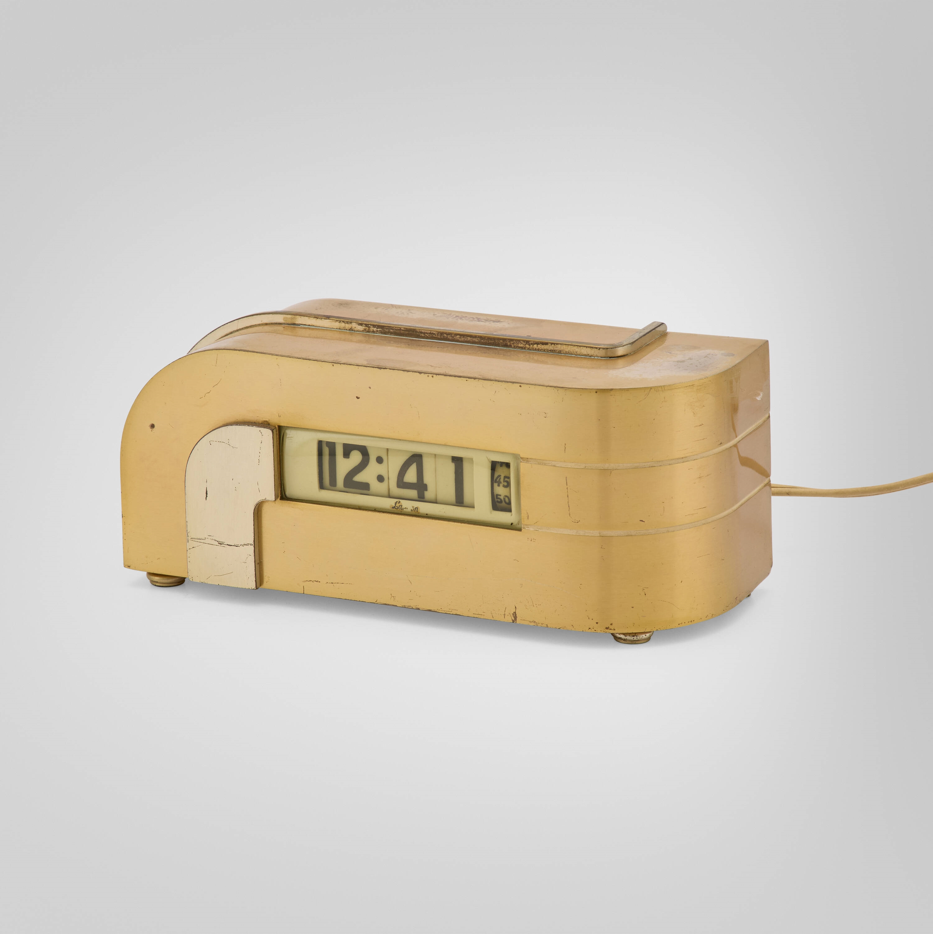 Paul Feher | Zephyr table clock, model 304 (1933) | MutualArt