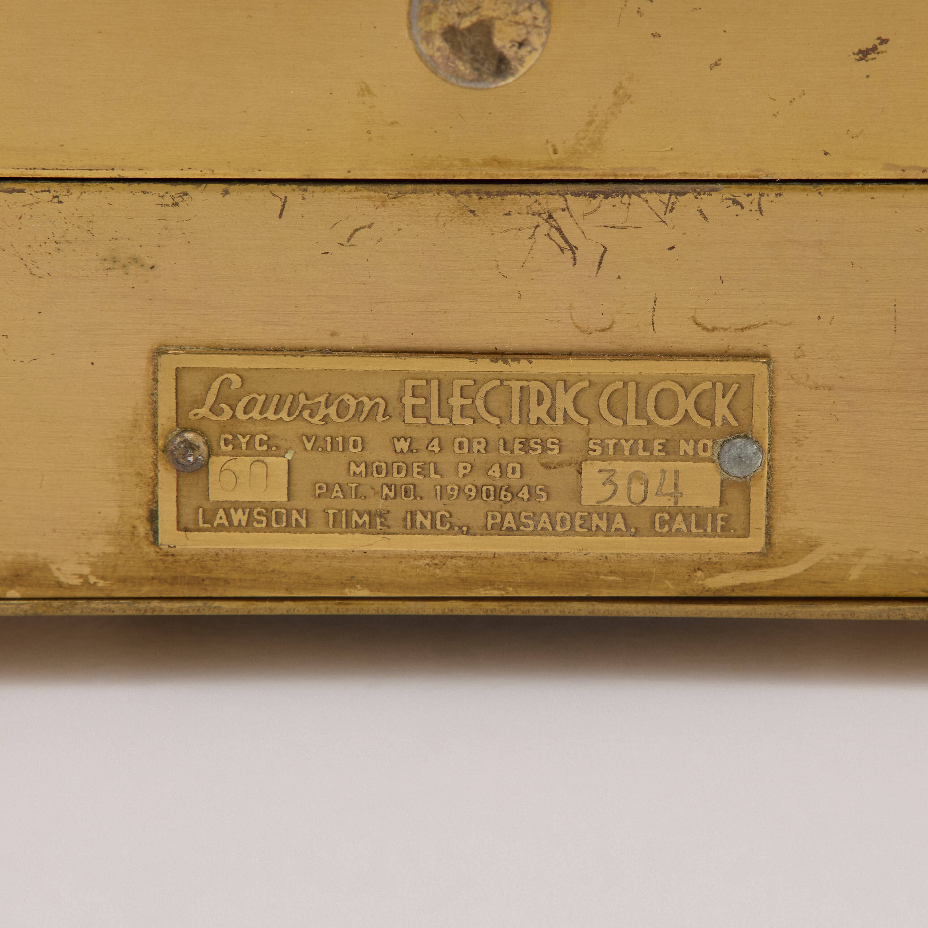 Paul Feher | Zephyr table clock, model 304 (1933) | MutualArt