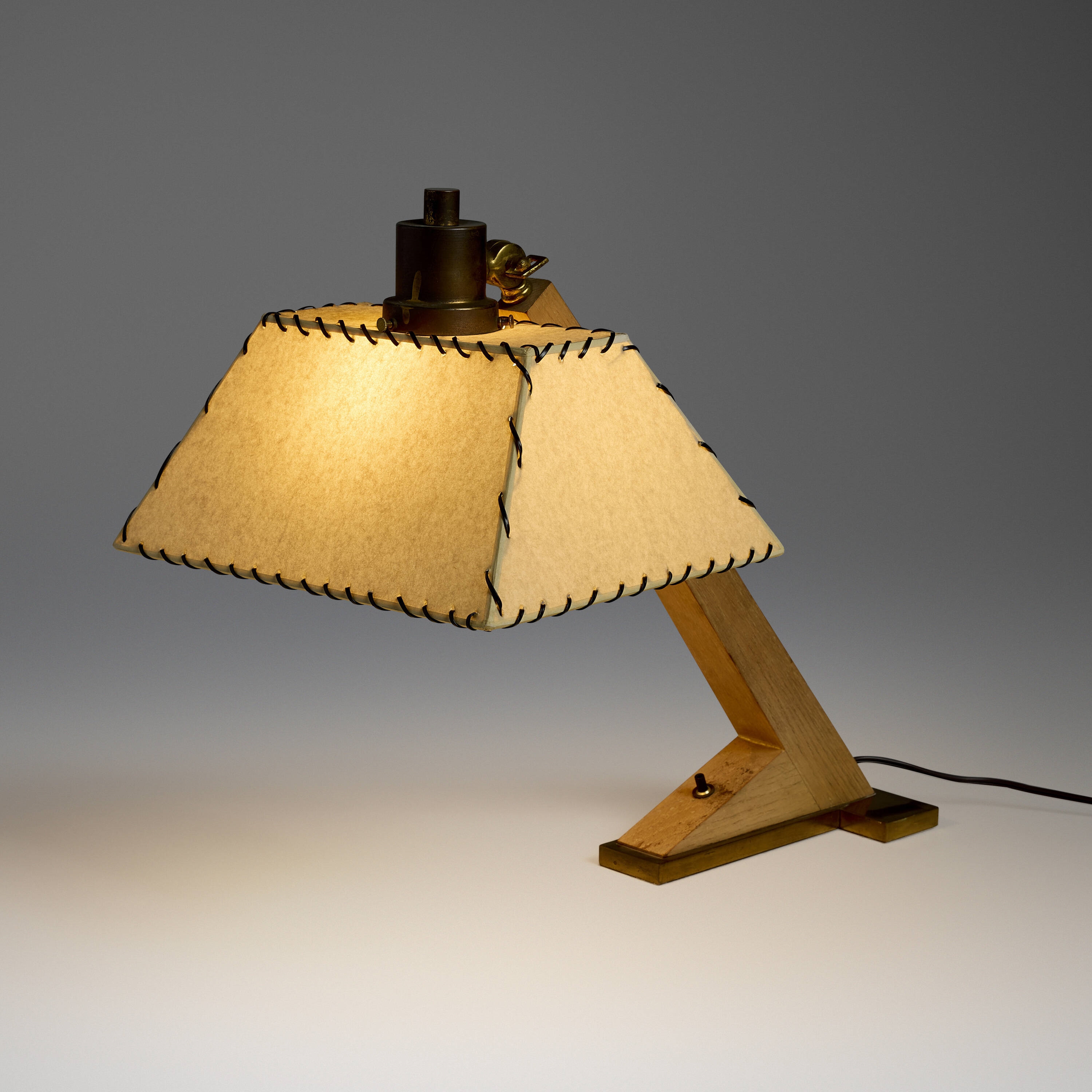 Gilbert Rohde | Table lamp (1935) | MutualArt