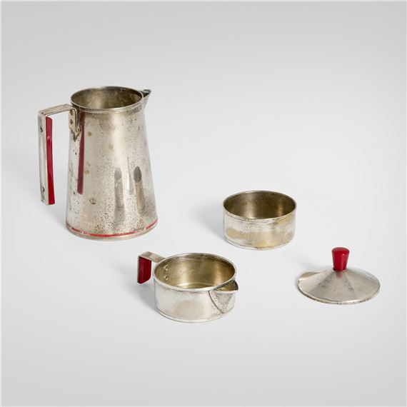 Emil Arthur Schuelke | Rare coffee set (1934) | MutualArt