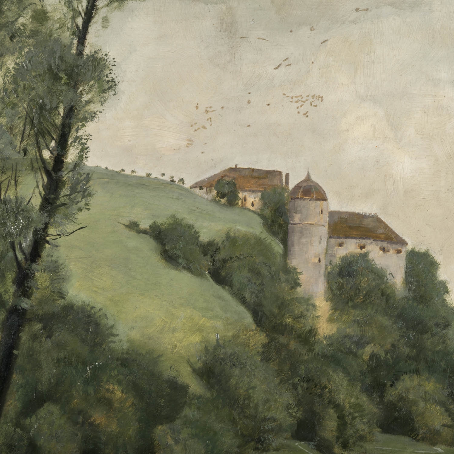 Hermann Gradl | Schloss Bartelstein an der Donau | MutualArt