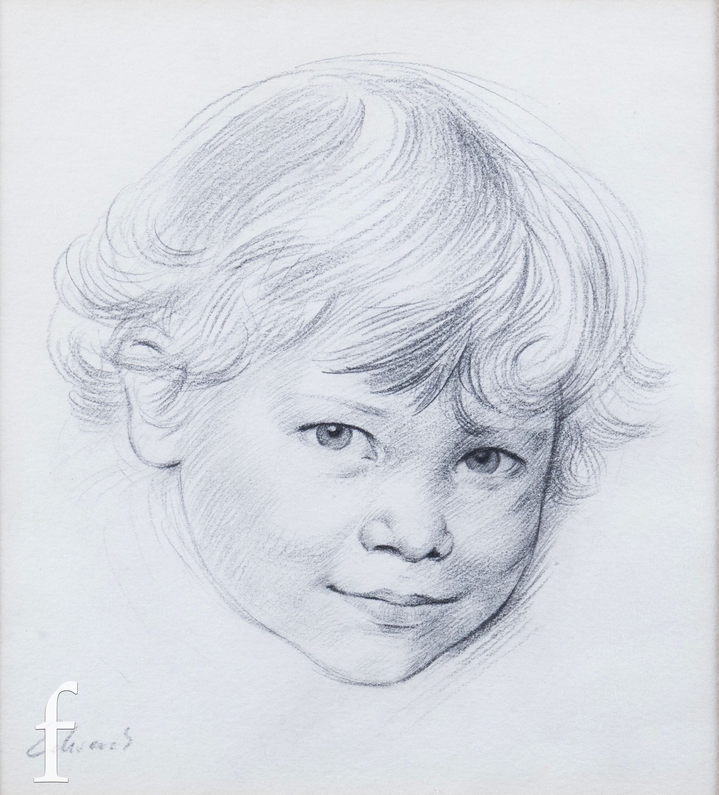 John Colin Edwards | Study of a reclining female nude | MutualArt