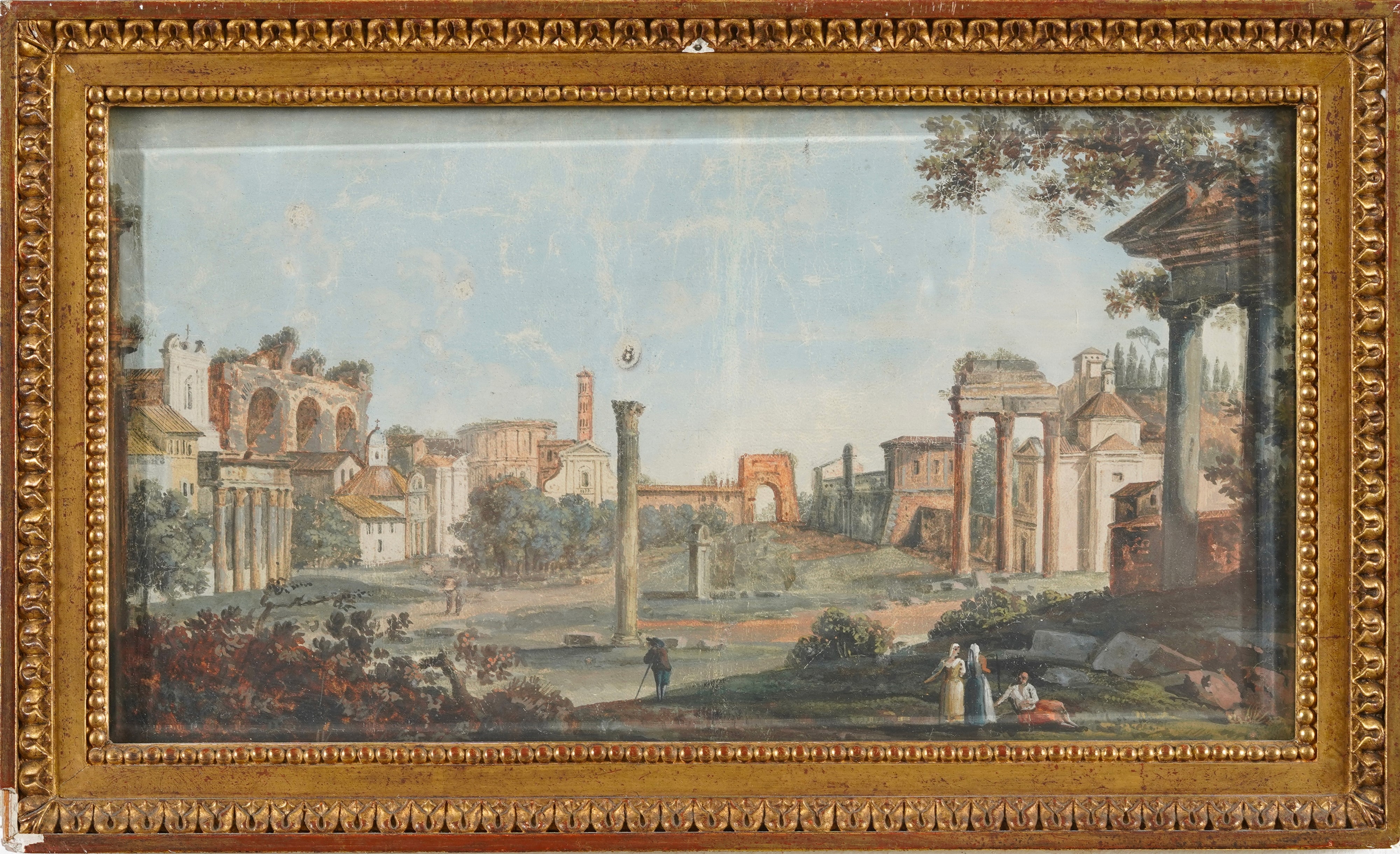 French School, 18th Century | Artista francese operante a Roma nel ...
