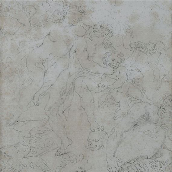 Pietro Dandini | Venere e Marte | MutualArt