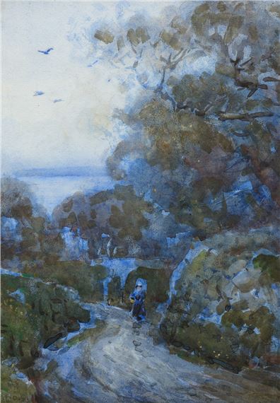 Margaret Olrog Stoddart | Cornish Road | MutualArt