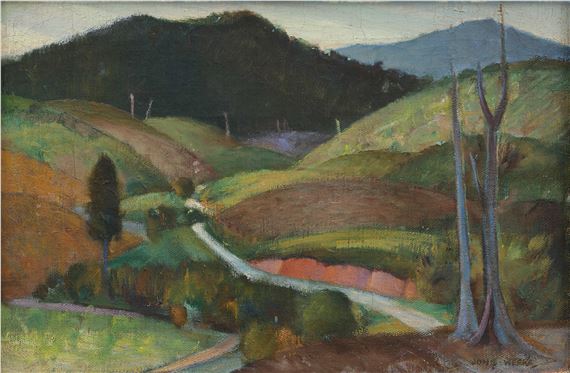 John Weeks | King Country Landscape | MutualArt