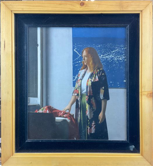 Jonathan Janson | Ragazza con i capelli rossi | MutualArt