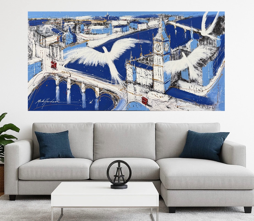 Mark Hanham | Freedom Of Speech Will Never Die | MutualArt