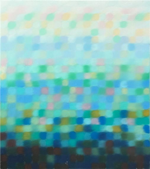 Matthew Johnson | Terrain Verte I (2018) | MutualArt