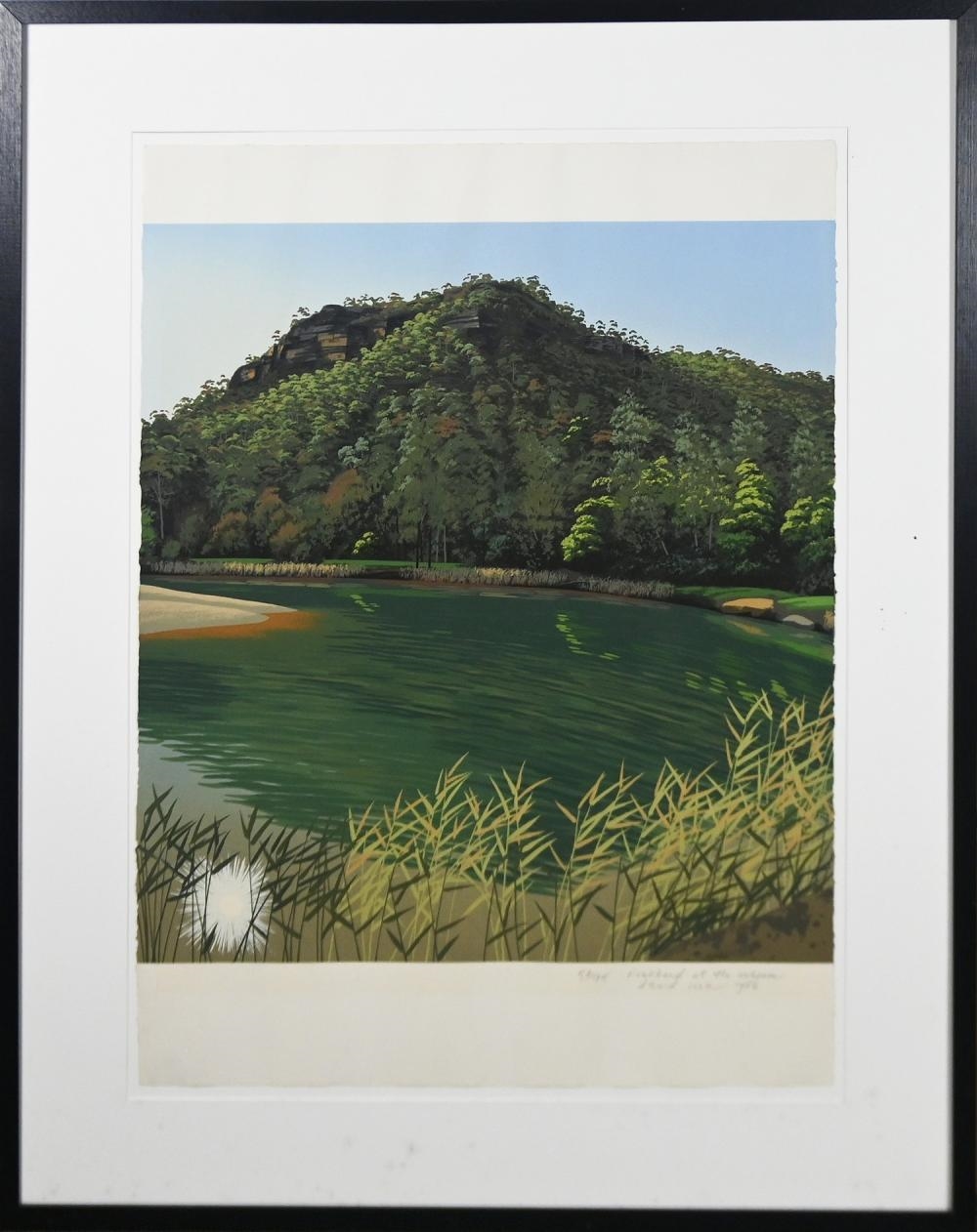 David Thomas Rose | RIVERBEND AT THE ASHRAM (1986) | MutualArt