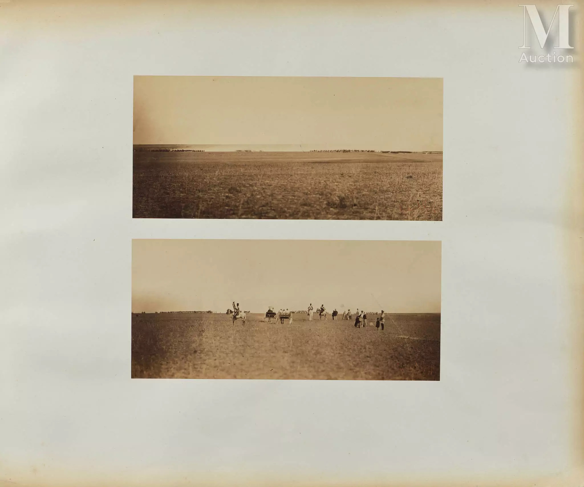 Gustave le Gray | Camp de Châlons : manœuvre et civils - Manœuvre ...