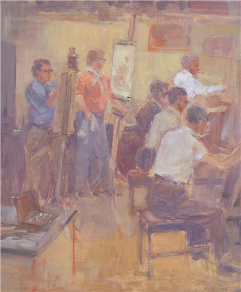 Fredrich Donald Blake | The art class | MutualArt