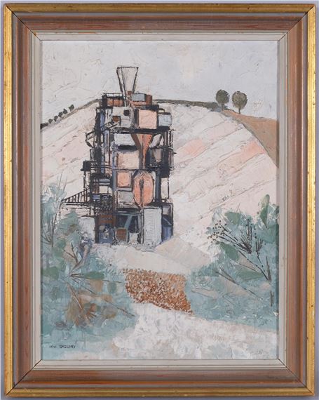 Mac Gregory | Quarry scene (Mid 20th Century) | MutualArt