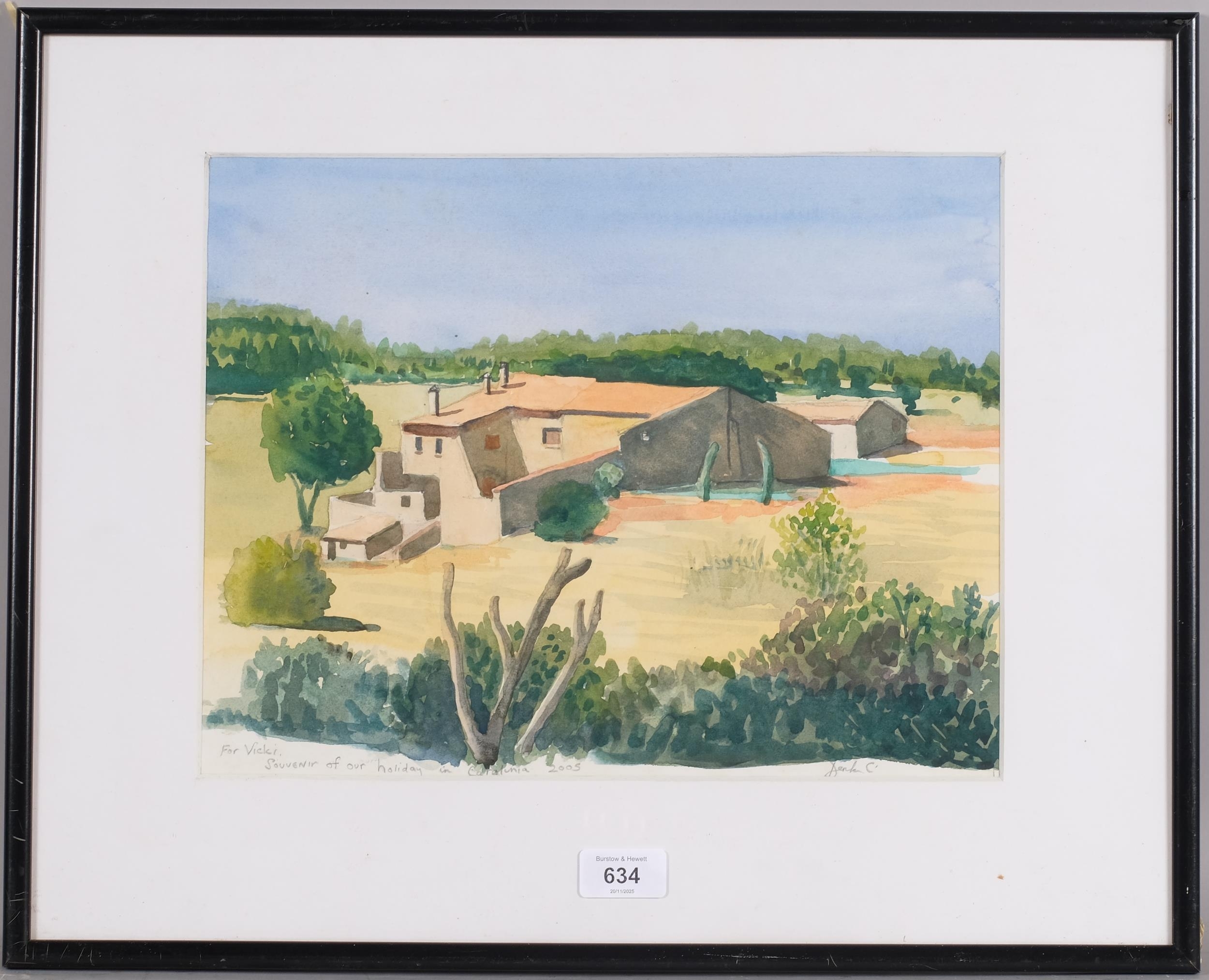 Derek Carruthers | Catalunia (2005) | MutualArt