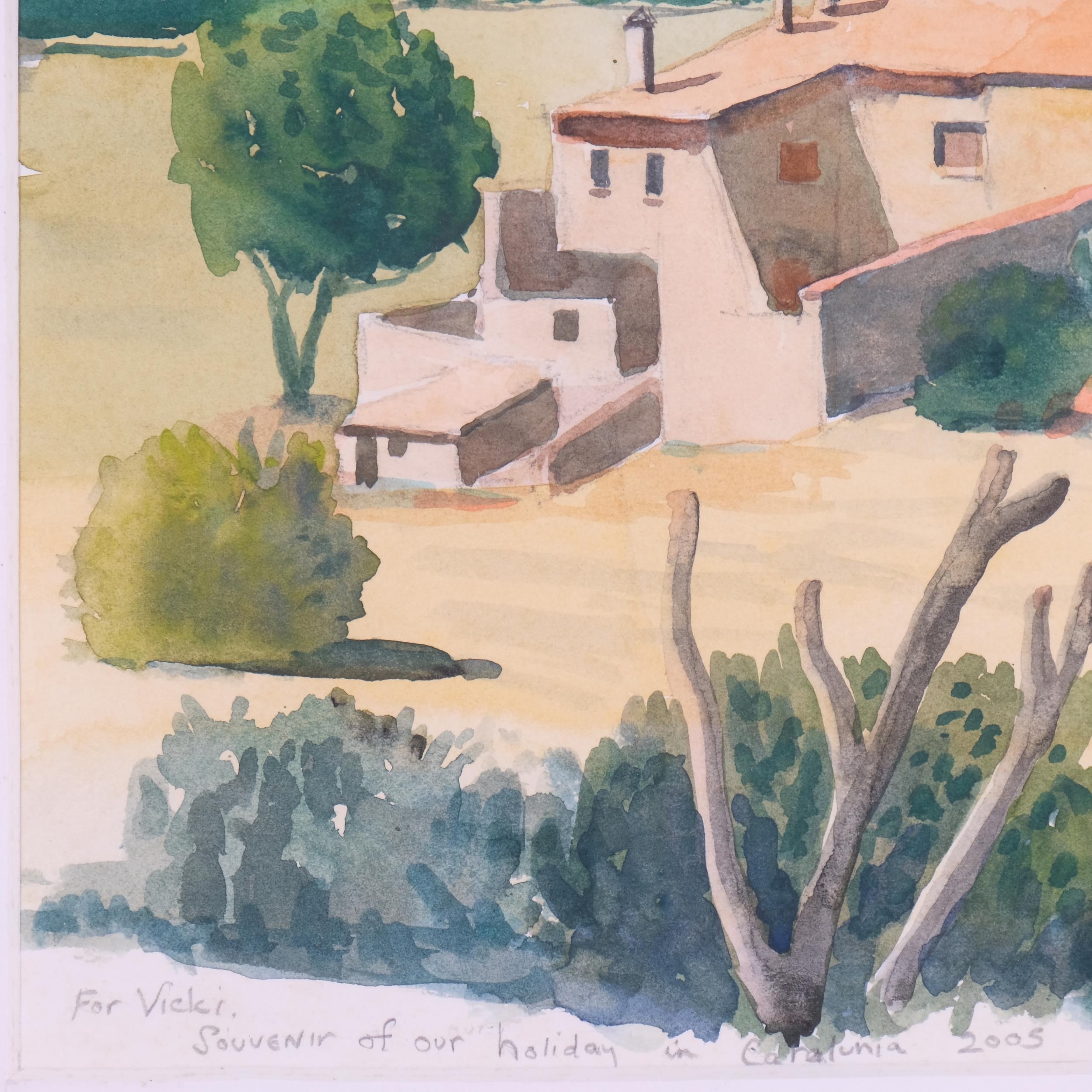 Derek Carruthers | Catalunia (2005) | MutualArt