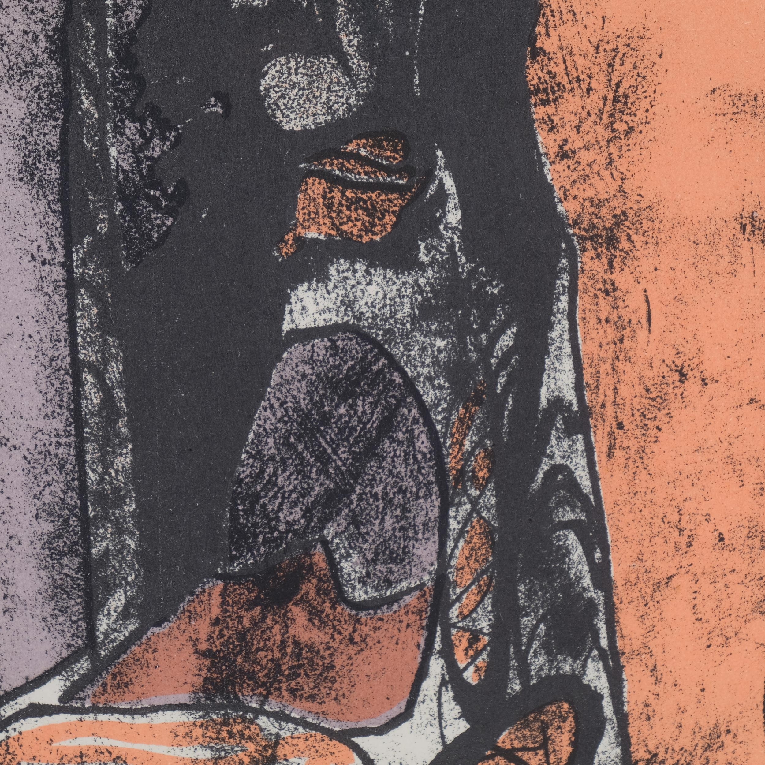 Robert Colquhoun | Sleeper King (1947) | MutualArt