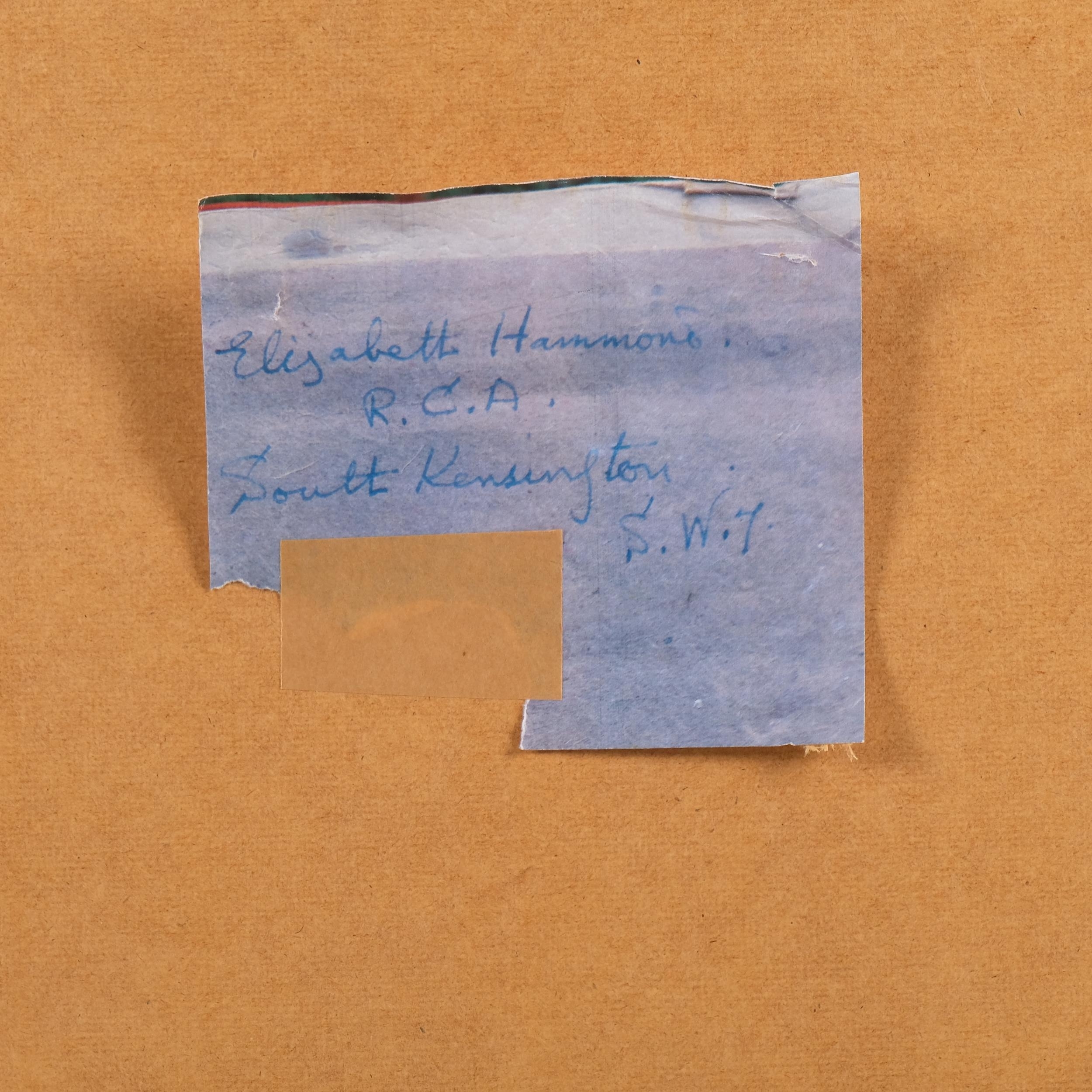 Elizabeth Hammond | Male life study | MutualArt