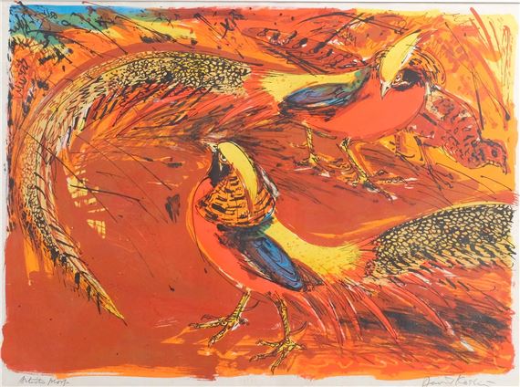 David Koster | Pheasant | MutualArt