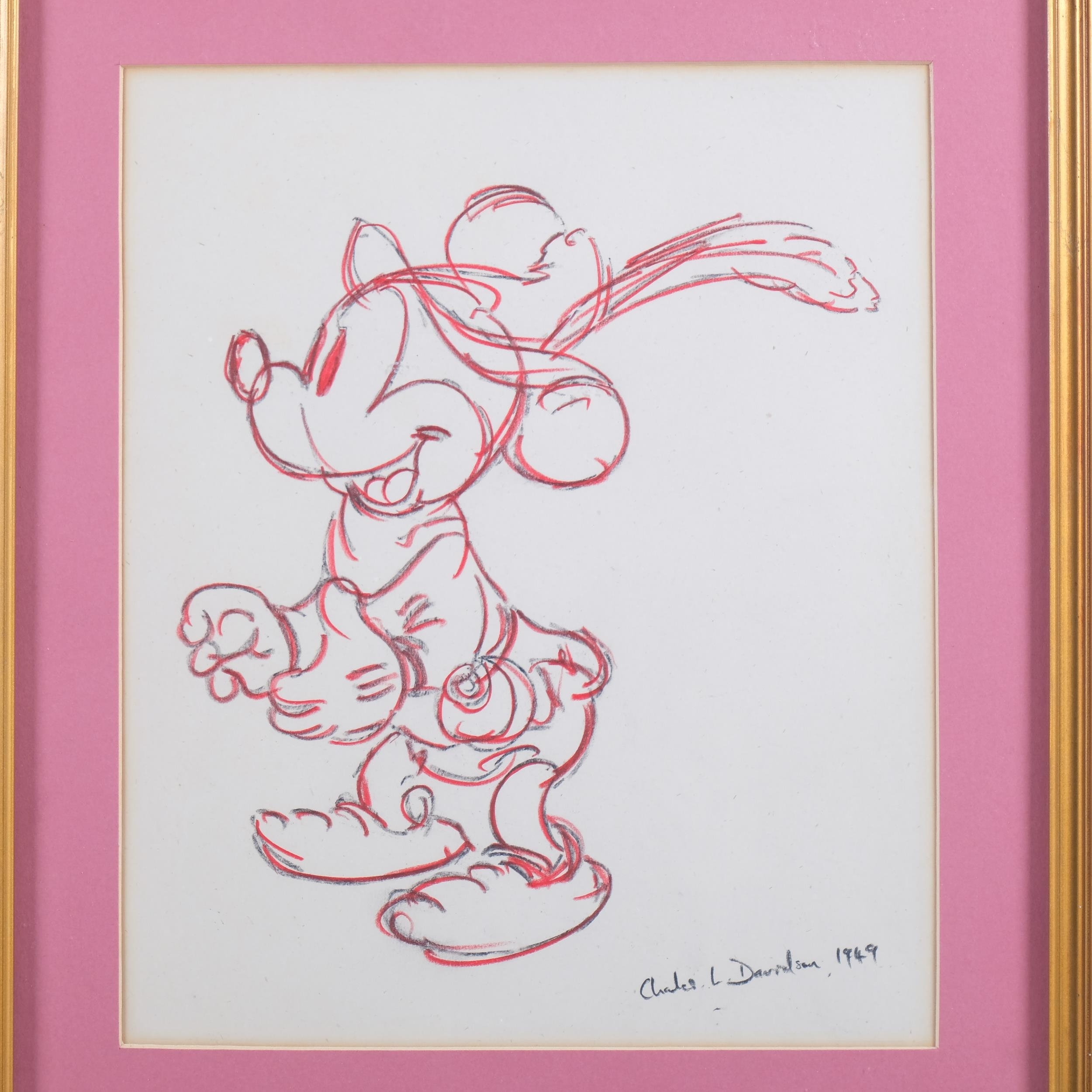 Charles Grant Davidson | Mickey Mouse (1949) | MutualArt