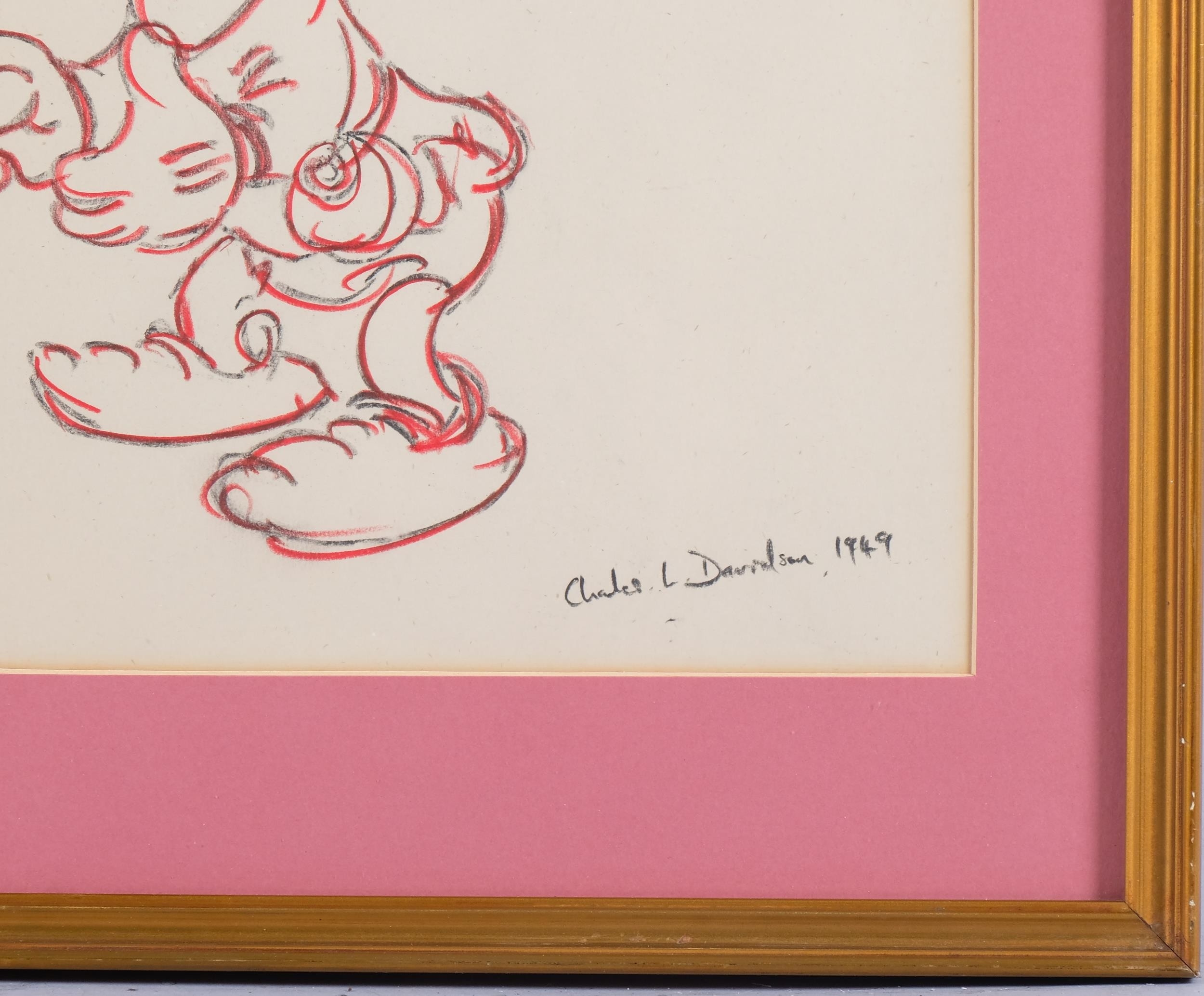 Charles Grant Davidson | Mickey Mouse (1949) | MutualArt