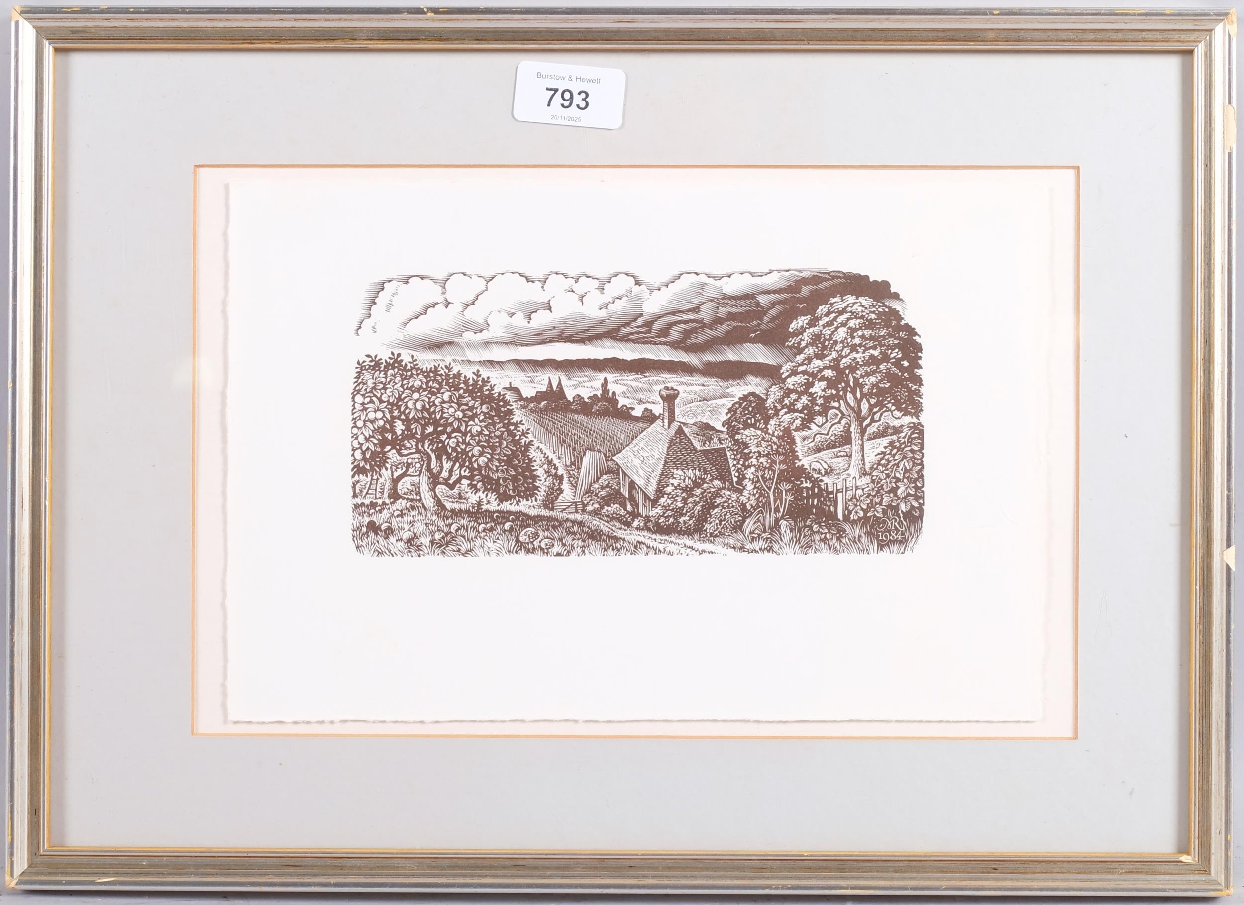 Michael Renton | Wealden Landscape (1984) | MutualArt