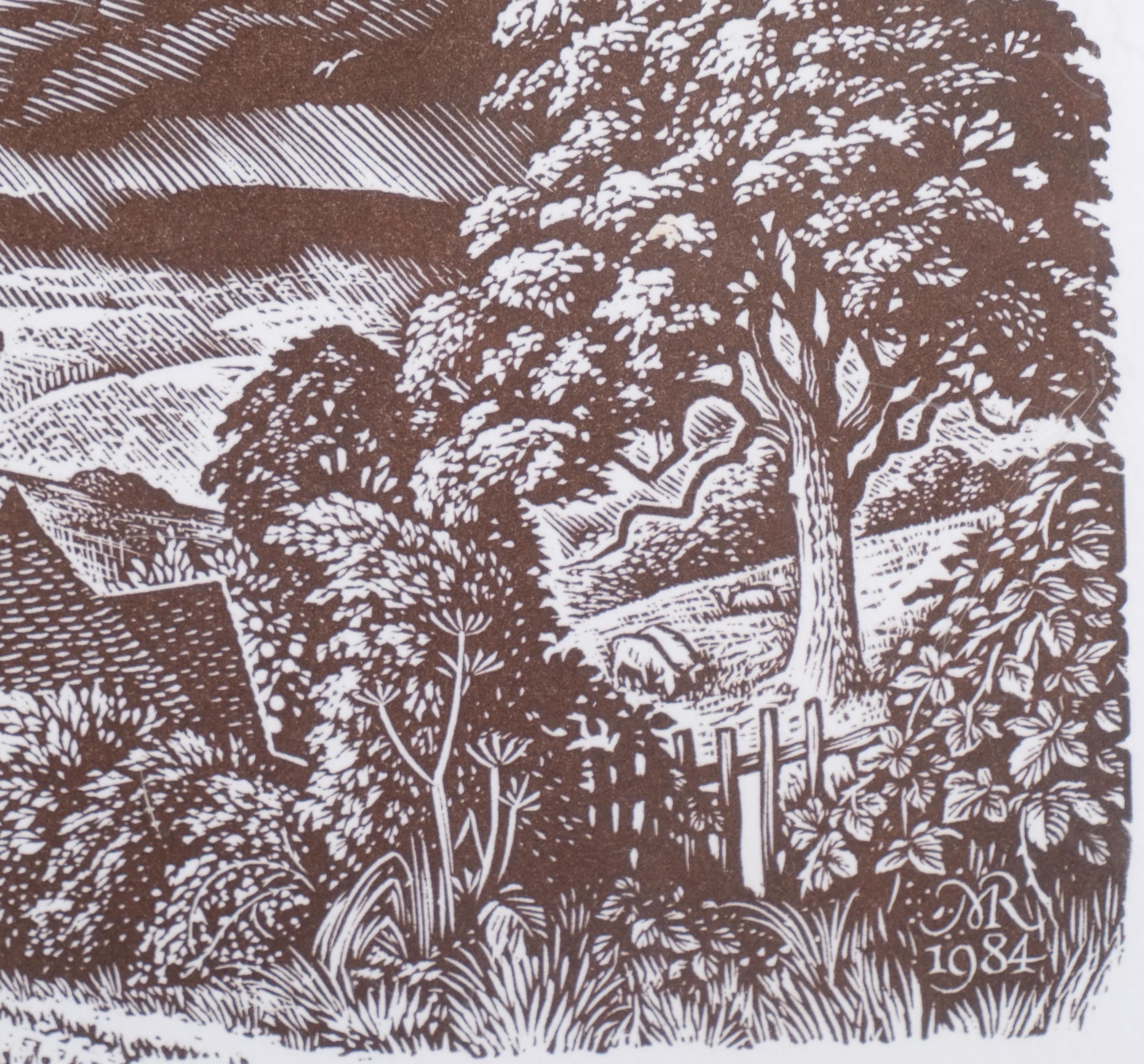 Michael Renton | Wealden Landscape (1984) | MutualArt