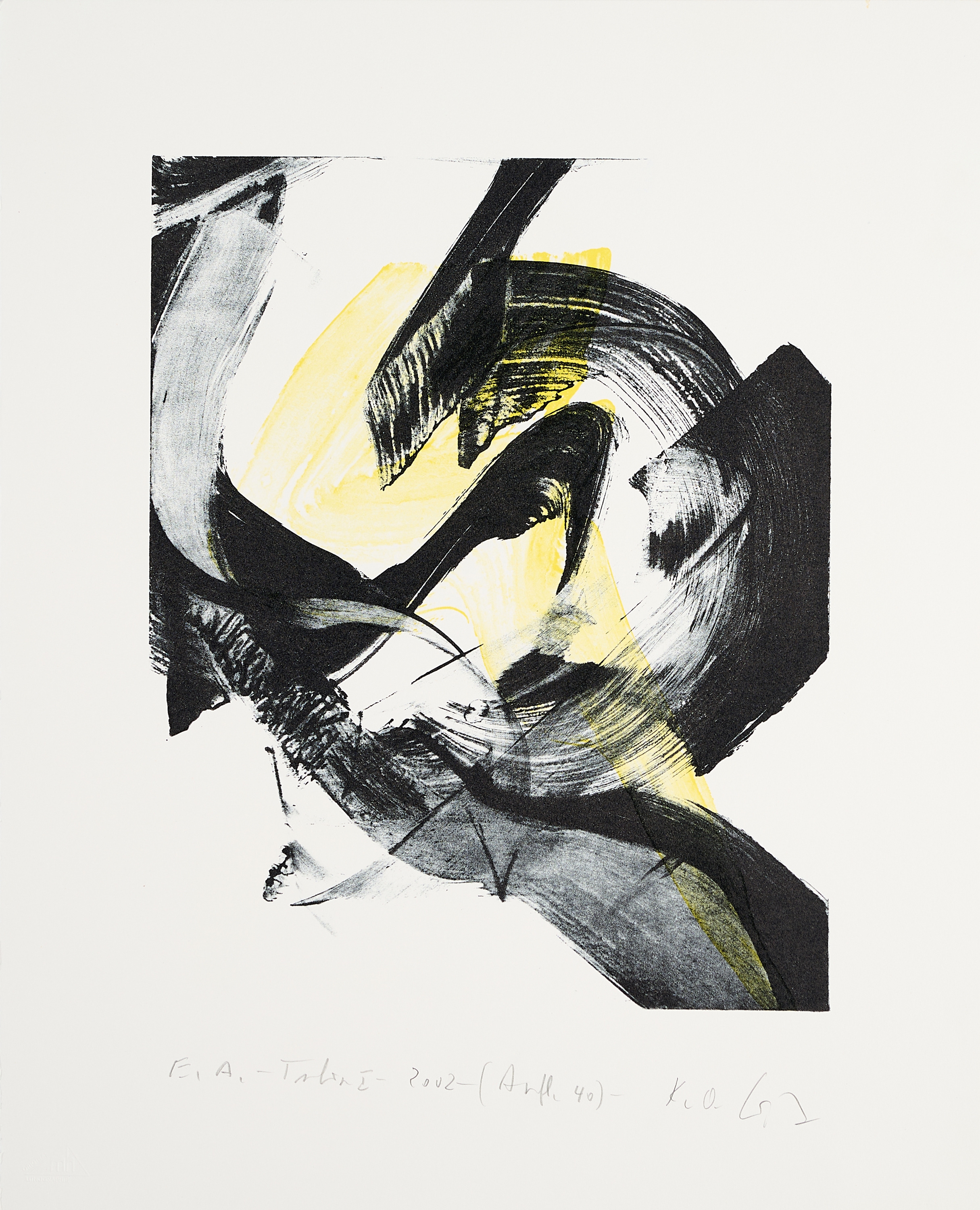 Karl Otto Götz | Tulin I (2002) | MutualArt