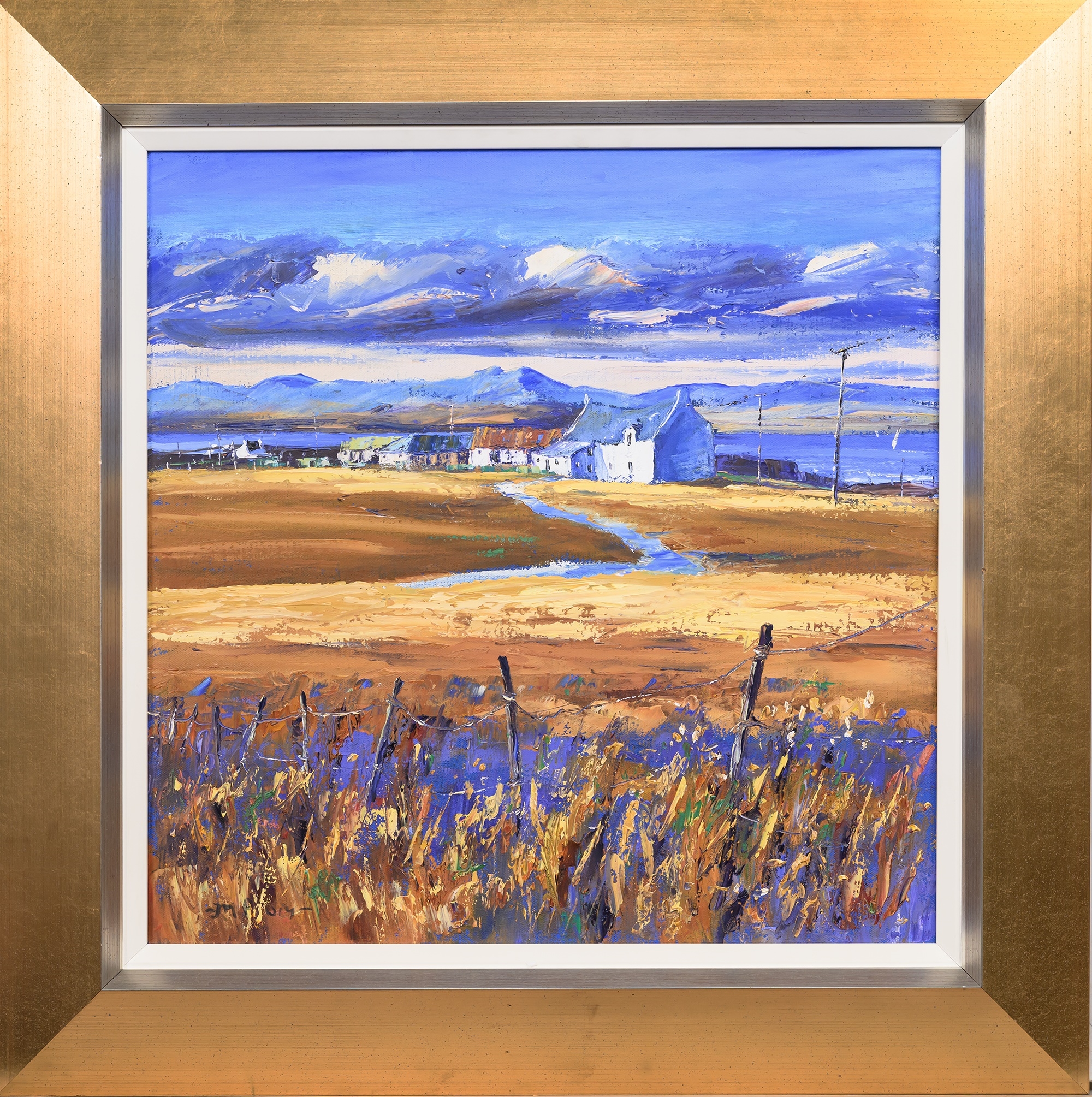 Jean Feeney | FARM ON ISLAY | MutualArt