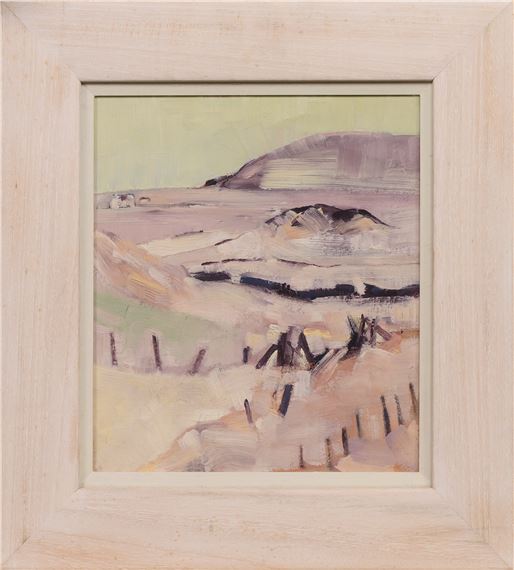Simon Rivett | SNOW AT BEN BRAGAR | MutualArt