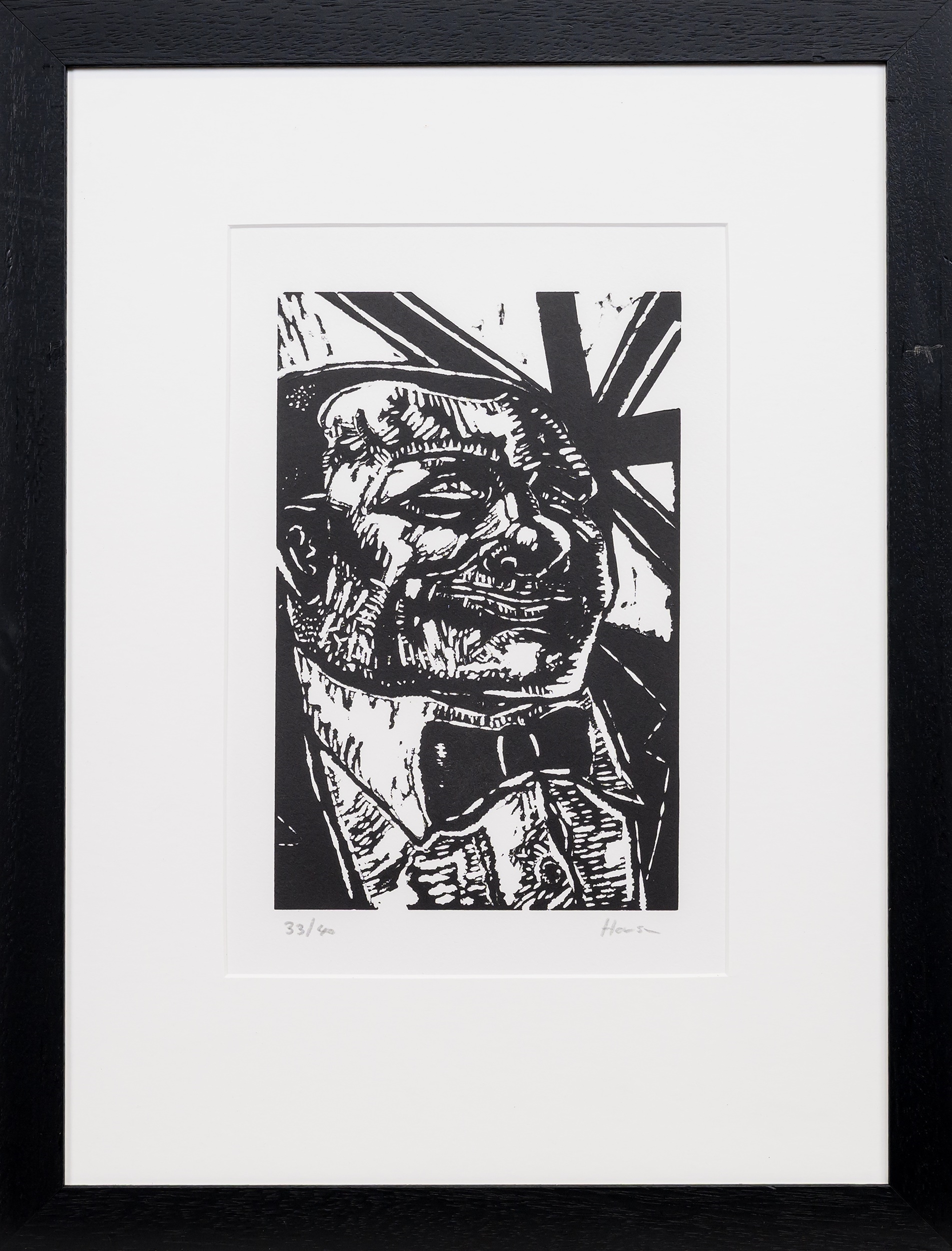 Peter Howson Obe | A HERO OF THE PEOPLE (1987) | MutualArt