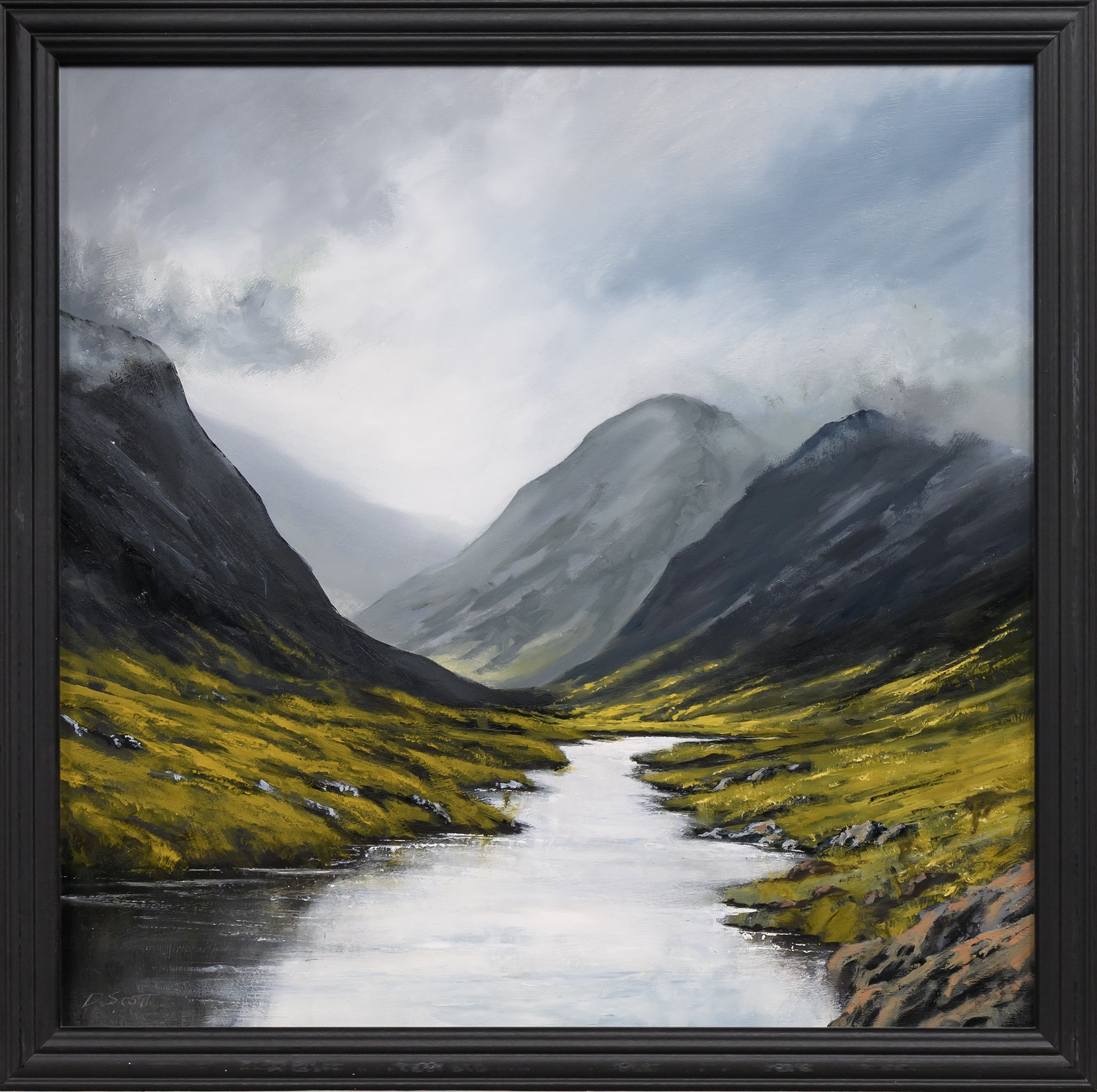 Darren Scott | Misty Morning, Glencoe | MutualArt