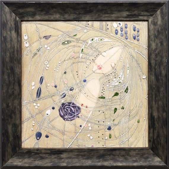 Sheila Tandy | TITANIA - AFTER MARGARET MACDONALD MACKINTOSH | MutualArt