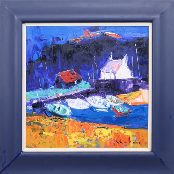 John Lowrie Morrison | SUNSET, KILCHOAN (2002) | MutualArt