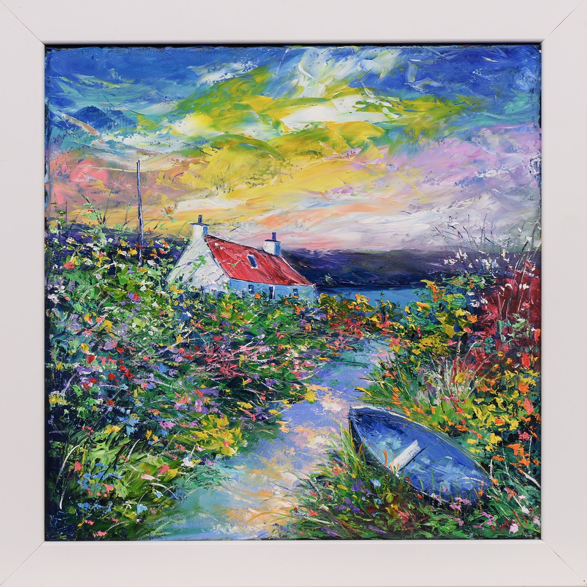 Natalie Souter | CROFT & BOAT OF IONA (2025) | MutualArt