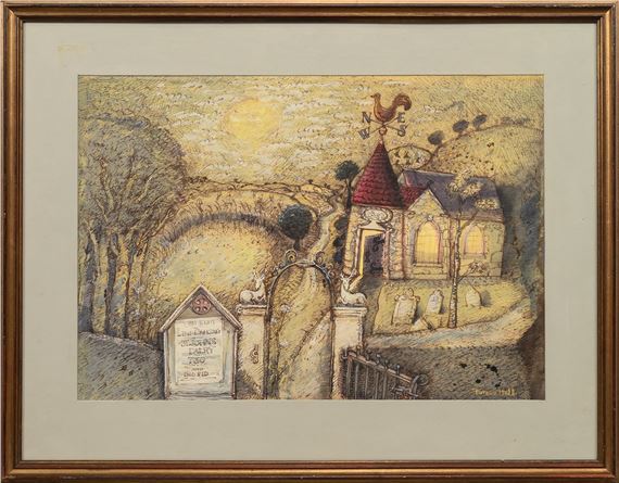 Fergus Hall | THE OLD KIRK AT BOGLEKNOWE (1998) | MutualArt