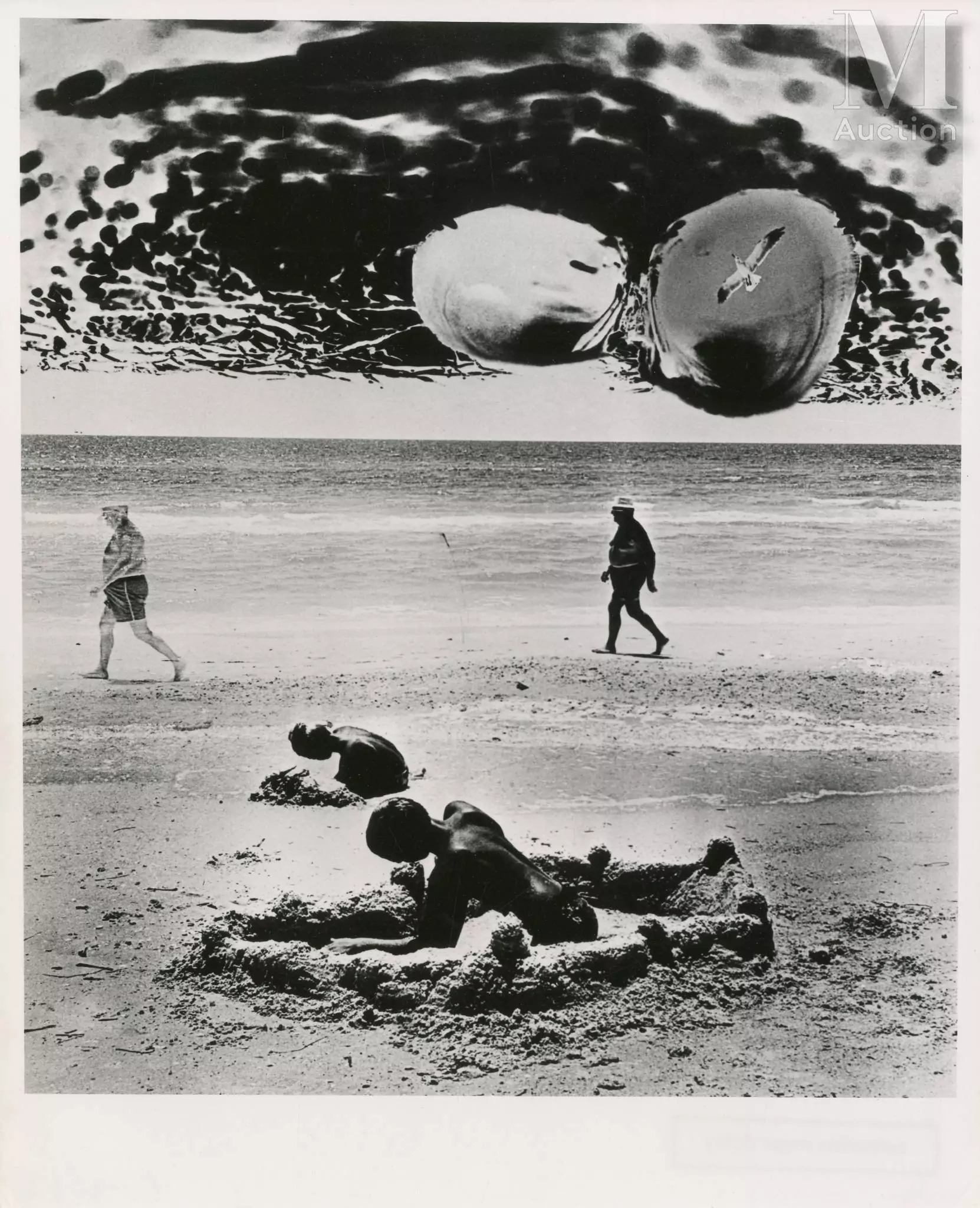 Jerry Uelsmann | Fading away (1969) | MutualArt
