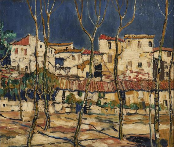 Arthur Baker-Clack | Provence Landscape | MutualArt