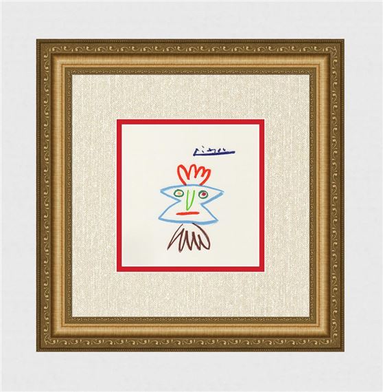Pablo Picasso | Faces (1968) | MutualArt