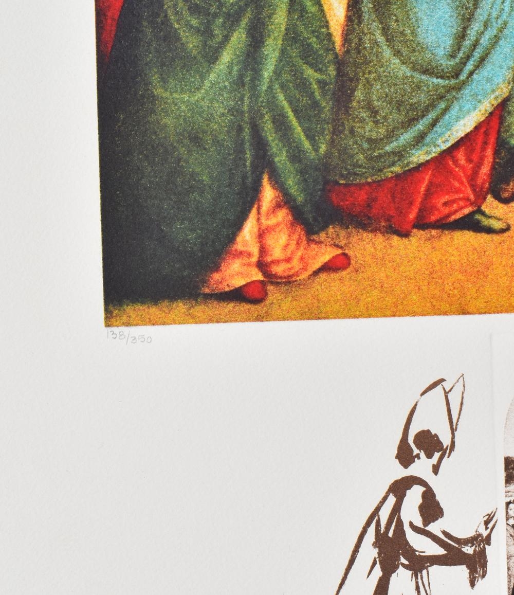 Salvador Dalí | Le Mariage de la Vierge (1974) | MutualArt